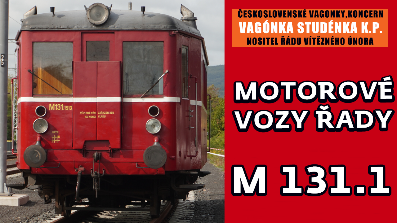 Motorové vozy řady M 131.1 | Stream
